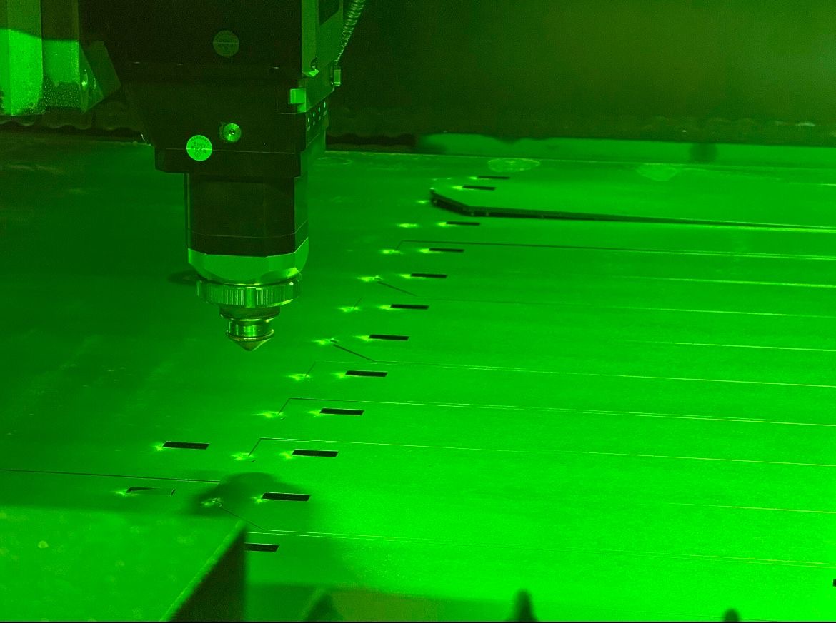 Laser Cutting - ExMesh Engineering